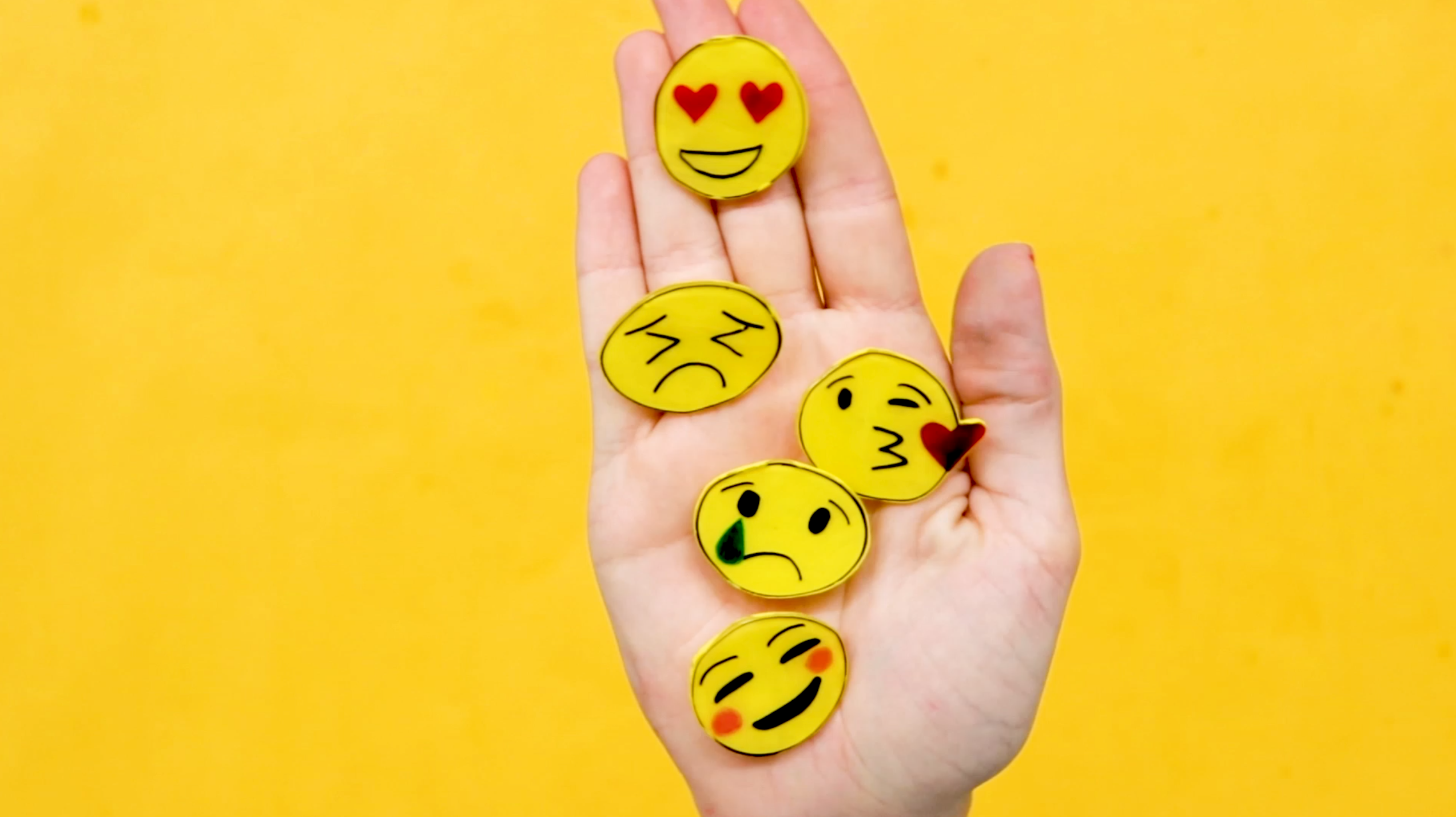 DIY Emoji Pins – Express Yourself IRL – GoldieBlox