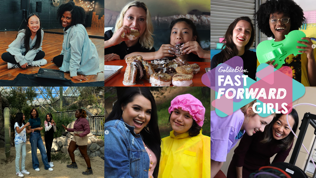 About Fast Forward Girls – GoldieBlox