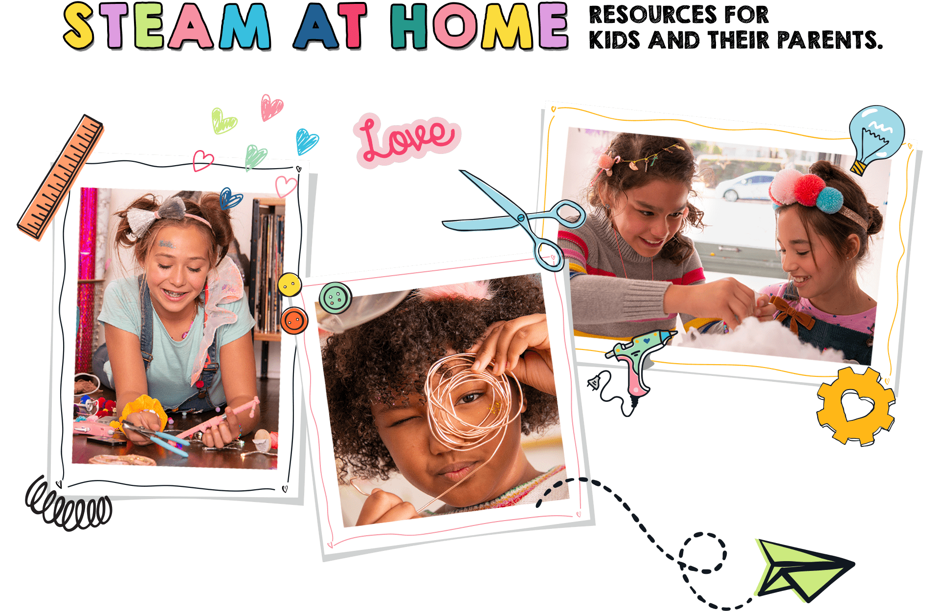 Steam at Home – GoldieBlox